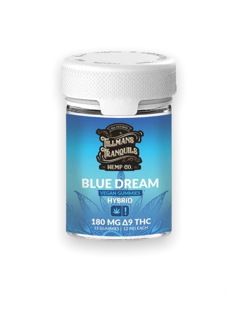 Blue Dream Delta 9 THC Gummies – Hybrid | Wildflower