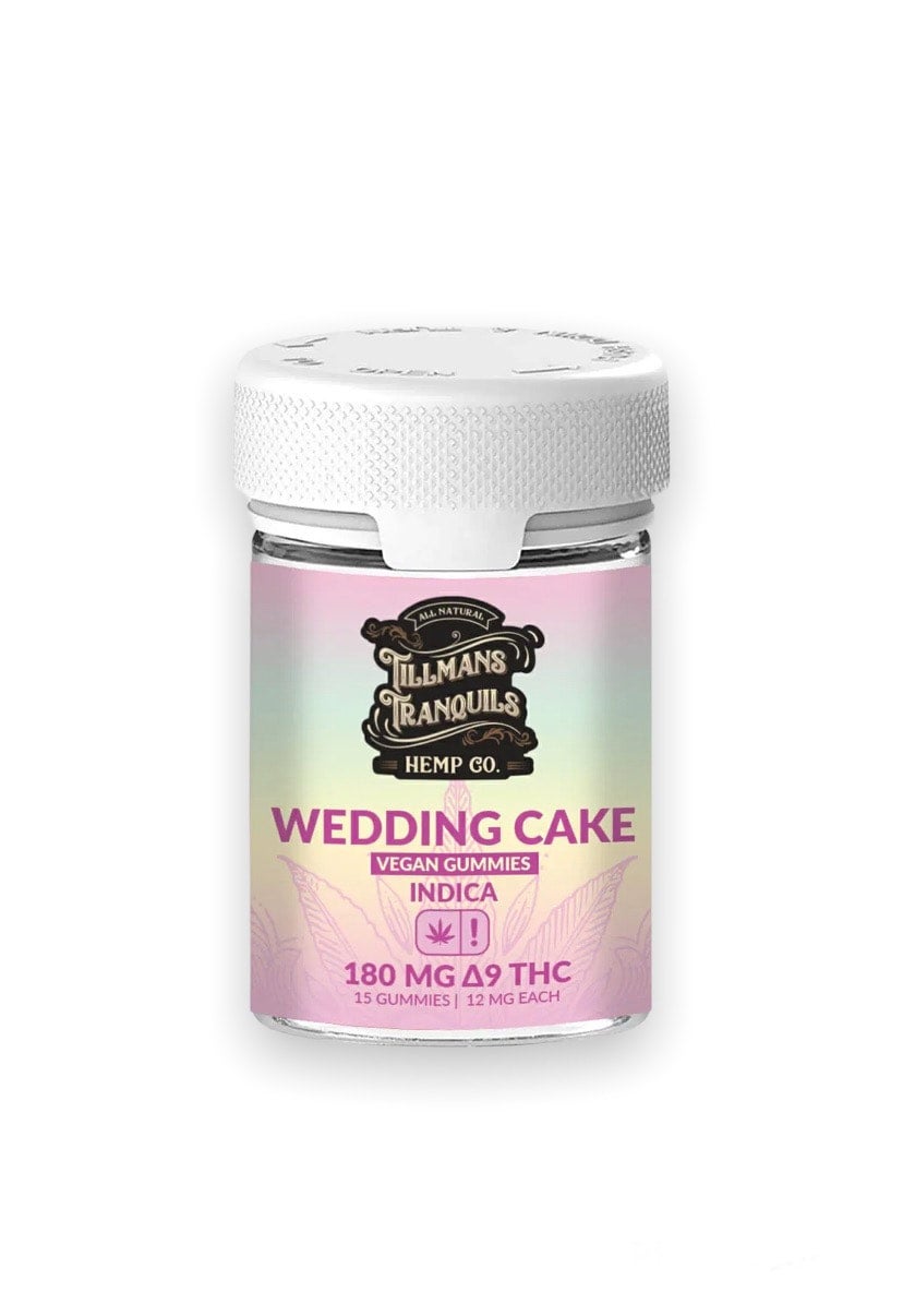 Wedding Cake Delta 9 THC Gummies – Indica | Wildflower