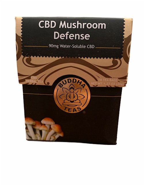 CBD Mushroom Defense Tea | Wildflower
