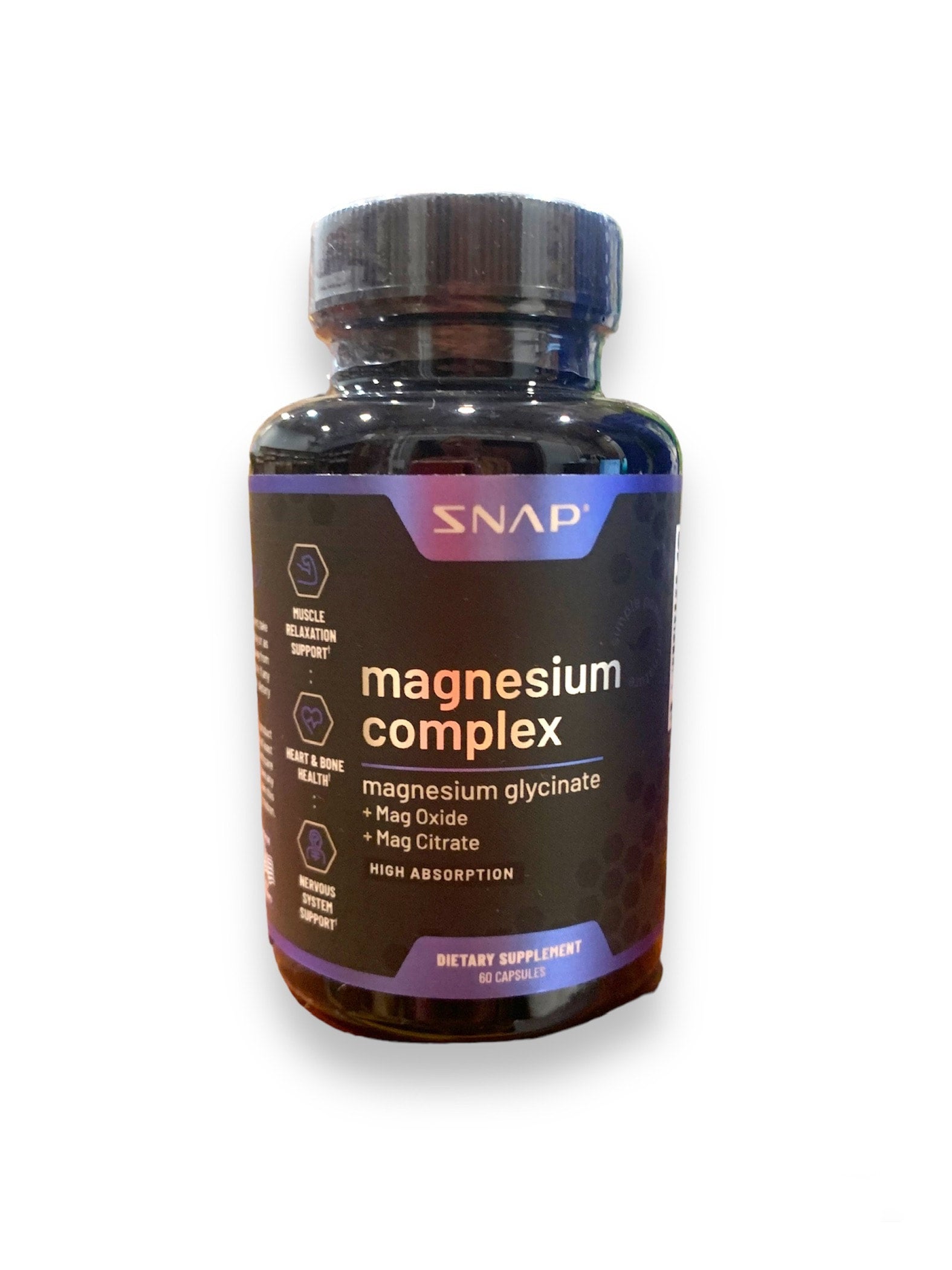Magnesium Complex Capsules | Wildflower