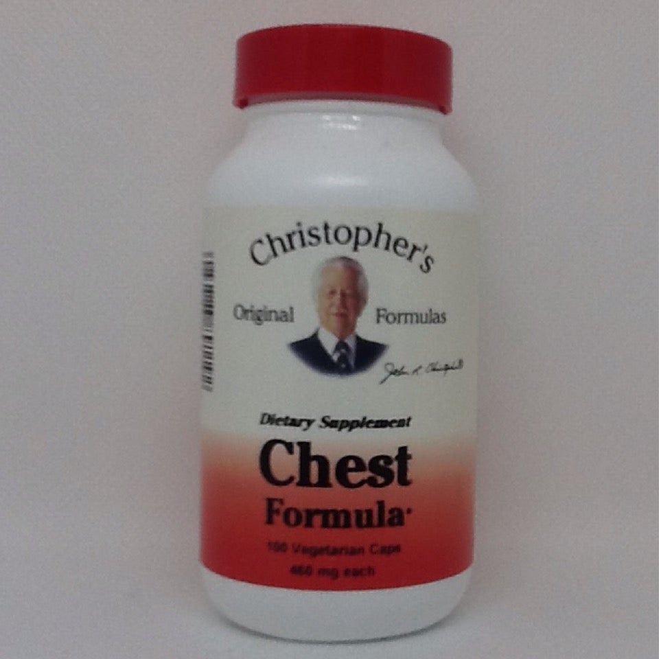 Chest Formula Capsules | Wildflower