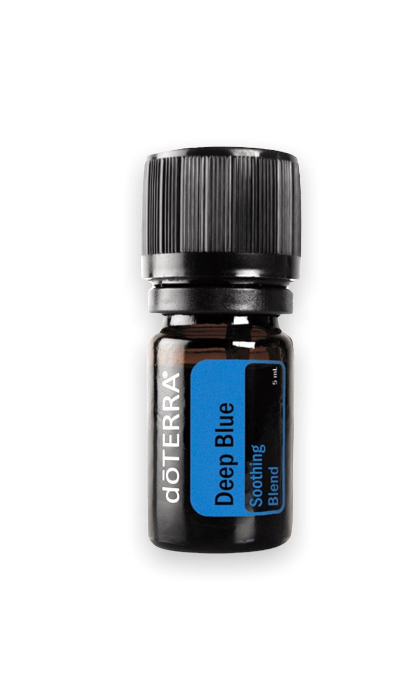 Deep Blue Essential Oil Blend - Doterra | Wildflower