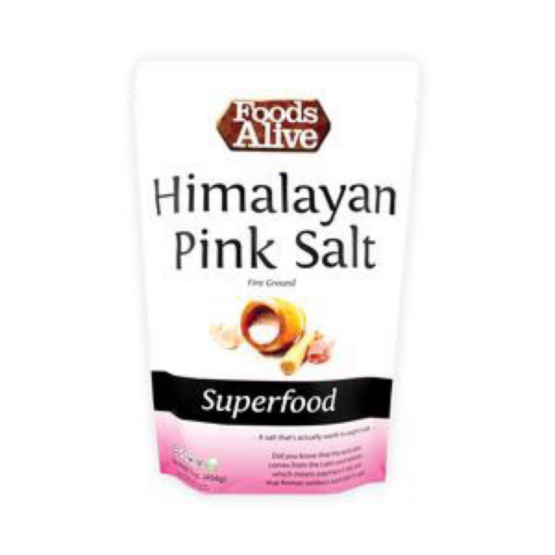 Himalayan Edible Salt 1 Pound | Wildflower