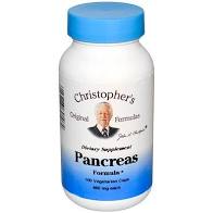 Pancreas Formula Capsules | Wildflower